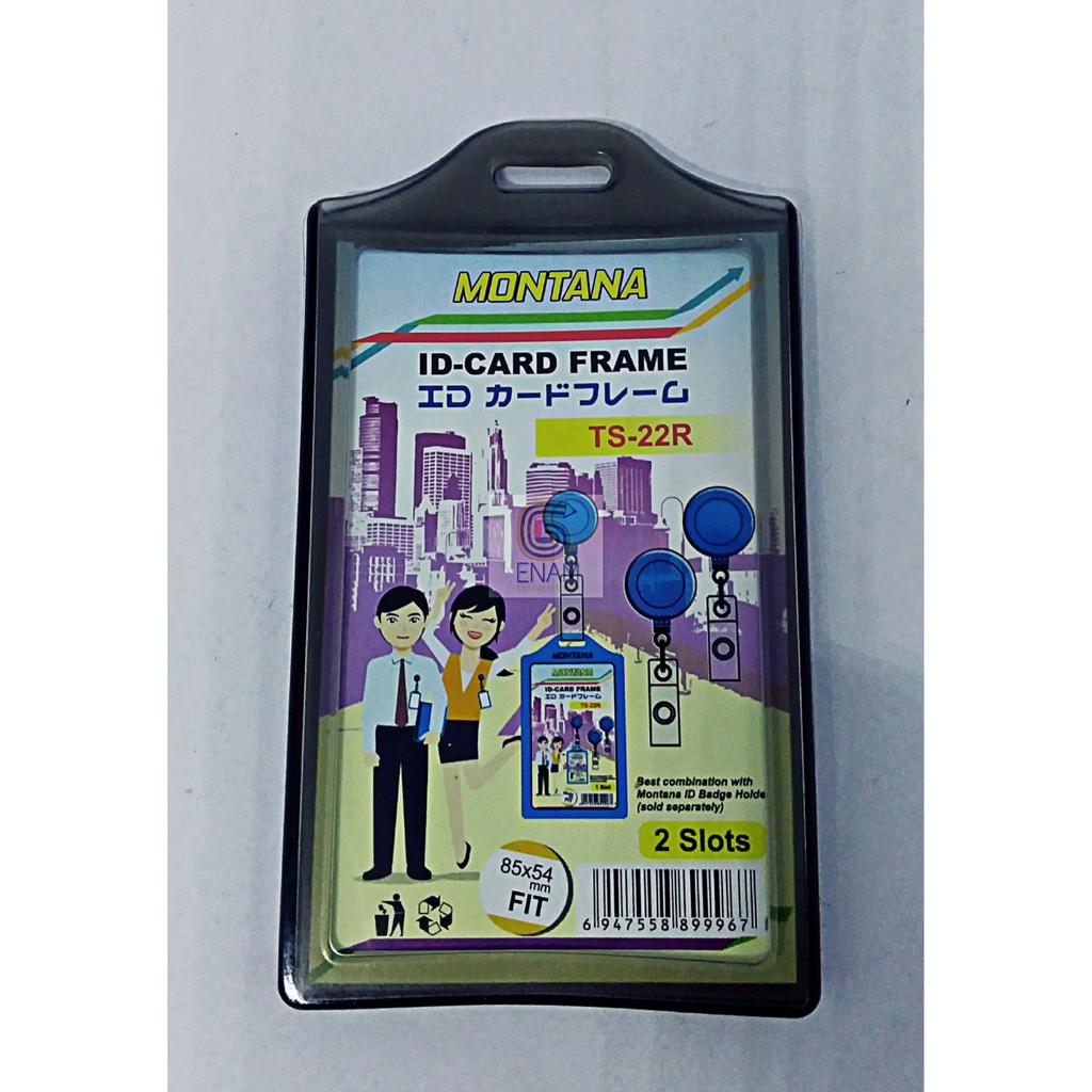 Jual ID CARD FRAME MONTANA TS-22R | Shopee Indonesia