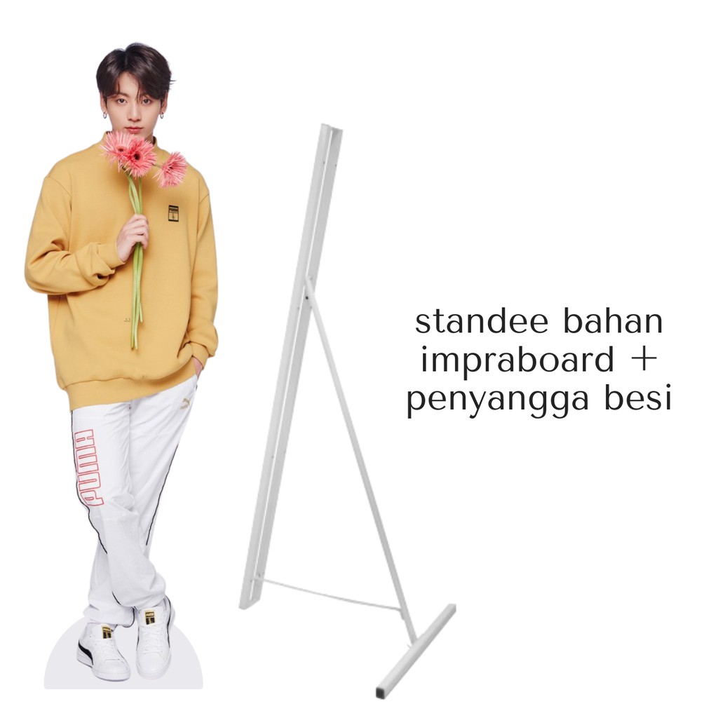 Jual Penyangga Besi | Standee Custom Real Size | Shopee Indonesia