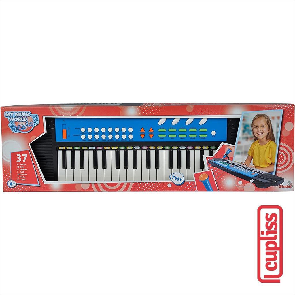 Jual SIMBA My Music World Keyboard with Microphone 106835071 Alat Musik ...