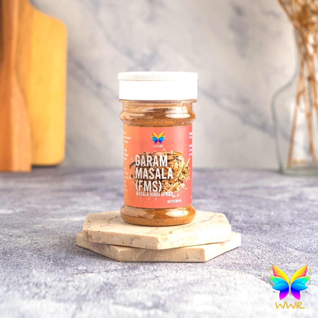 Jual WWR GARAM MASALA Botol 55g | Shopee Indonesia