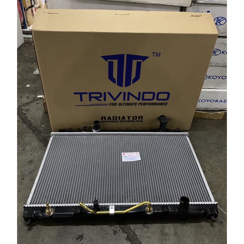 Jual Radiator toyota camry 2400cc ACV40 2007 - 2012 matic trivindo ...