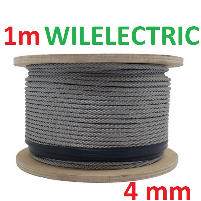 Jual Kawat seling 4 mm 4mm Kabel Seling / Steel Wire Rope / Kawat ...