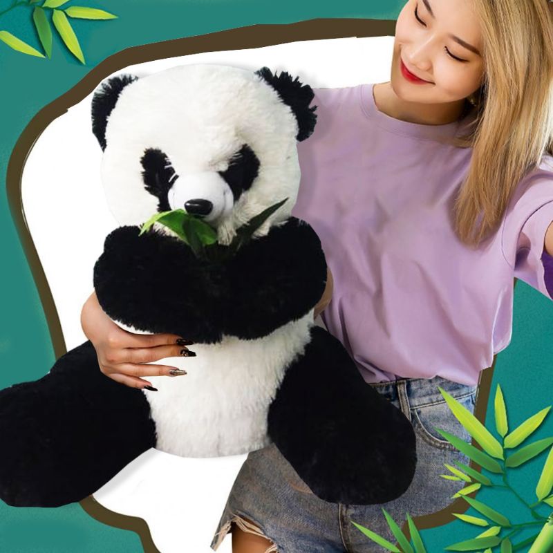 Jual Boneka Panda Besar 40cm | Shopee Indonesia