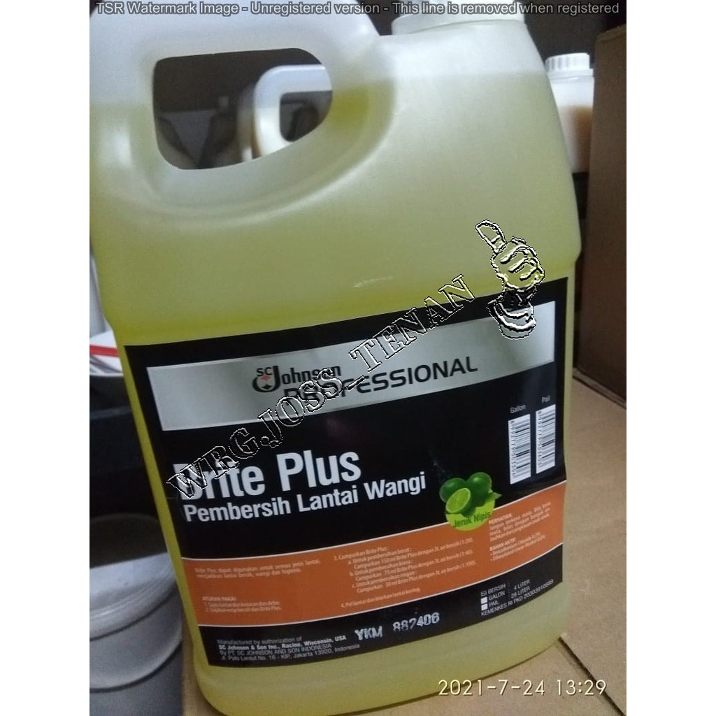 Jual JOHNSON Brite Plus / Pembersih Lantai Wangi (Lemon / Jeruk Nipis ...