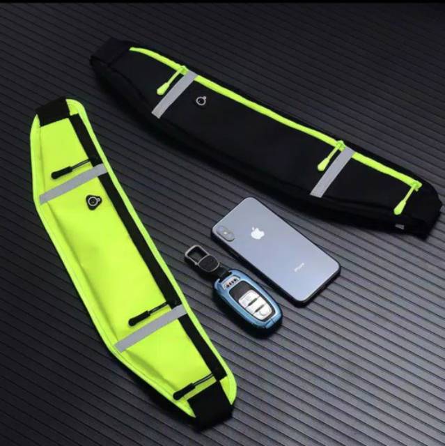 Jual Promo !!! Tas Pinggang Olahraga Tas Lari Waterproof Runing ...