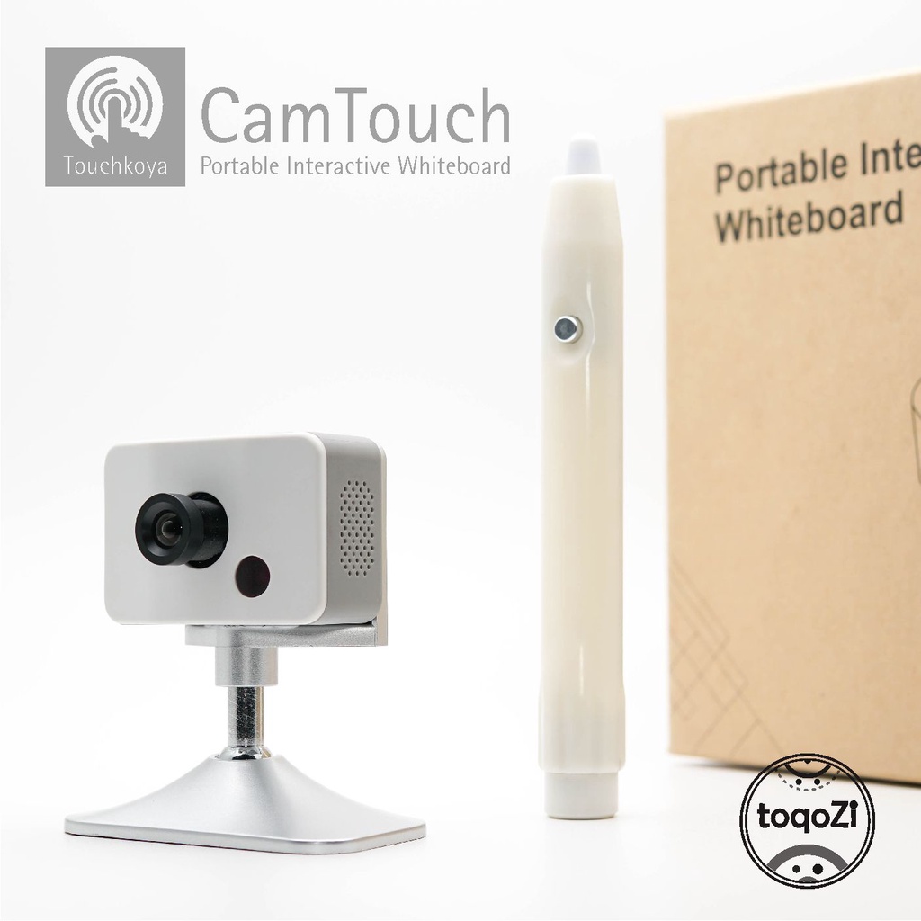 Jual CAMTOUCH IR PEN PAPAN TULIS/TV SENTUH PORTABLE INTERACTIVE ...