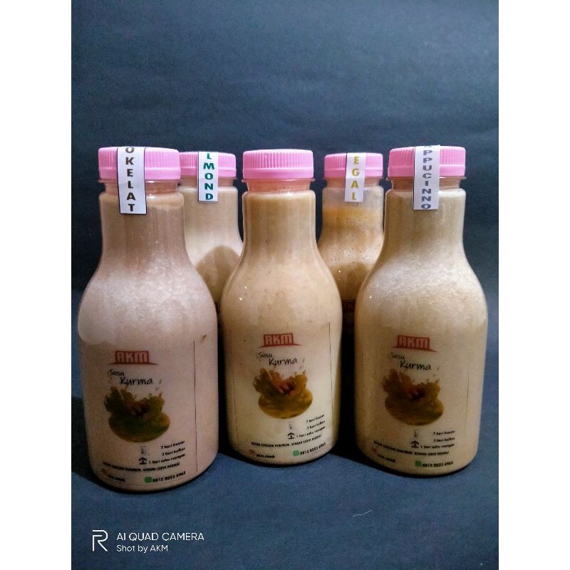 Jual Susu Kurma 250mL / 500mL / 1000mL | Shopee Indonesia
