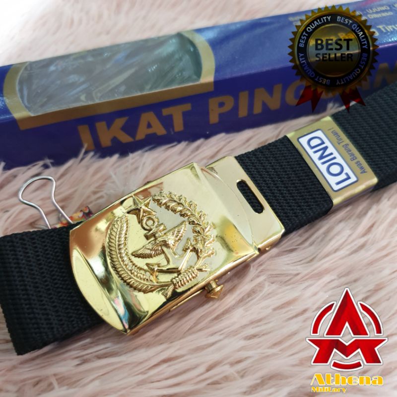Jual Sabuk TNI Loind Slorok Roll | ikat pinggang TNI Loind | Shopee Indonesia
