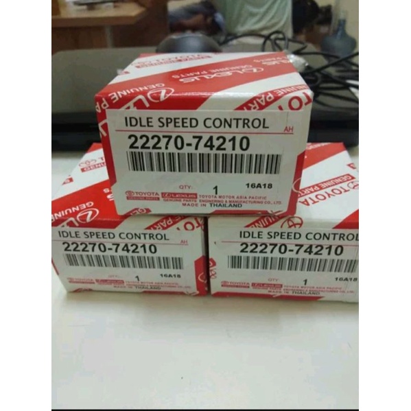 Jual SENSOR ACTUATOR ISC IDLE SPEED CONTROL SERVO KIT TOYOTA GREAT ...
