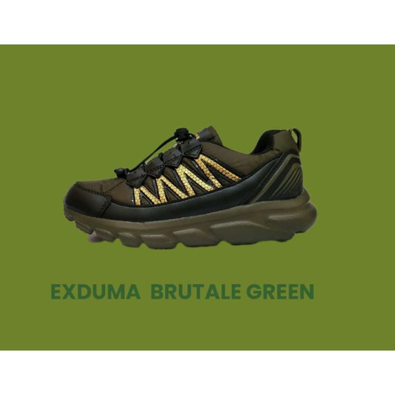 Jual Sepatu EXDUMA BRUTALE GREEN. | Shopee Indonesia