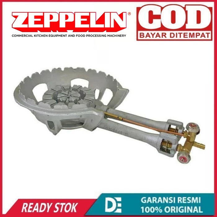 Jual ZEPPELIN KOMPOR GAS COR HIGH PRESSURE ZL30 NEW MODEL | Shopee ...
