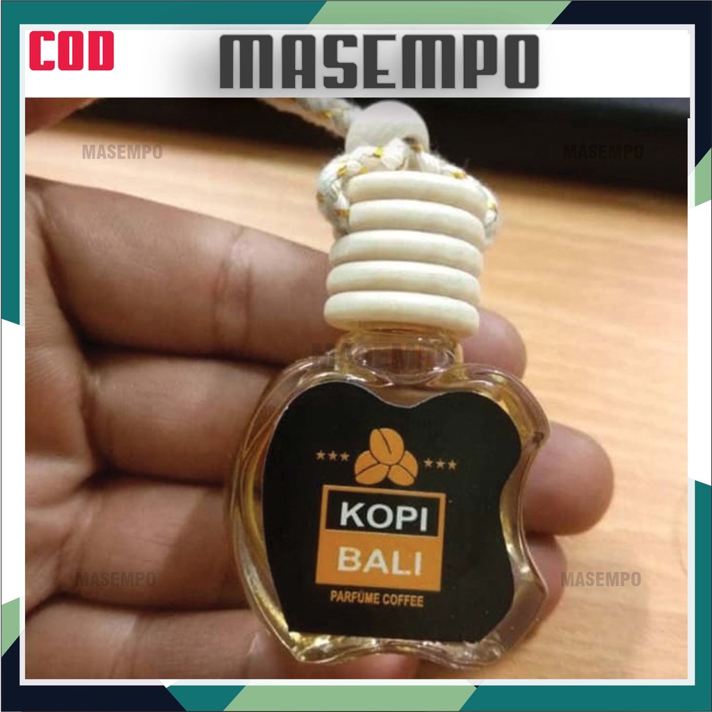 Jual PARFUM KOPI BALI BOTOL APEL BLACK COFFE PEWANGI MOBIL RUANGAN ...