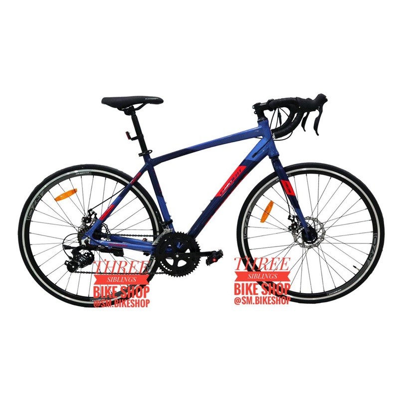 Jual ELEMENT ROADBIKE FCR 38 GEN 1 WARNA HITAM BIRU MERAH | Shopee ...