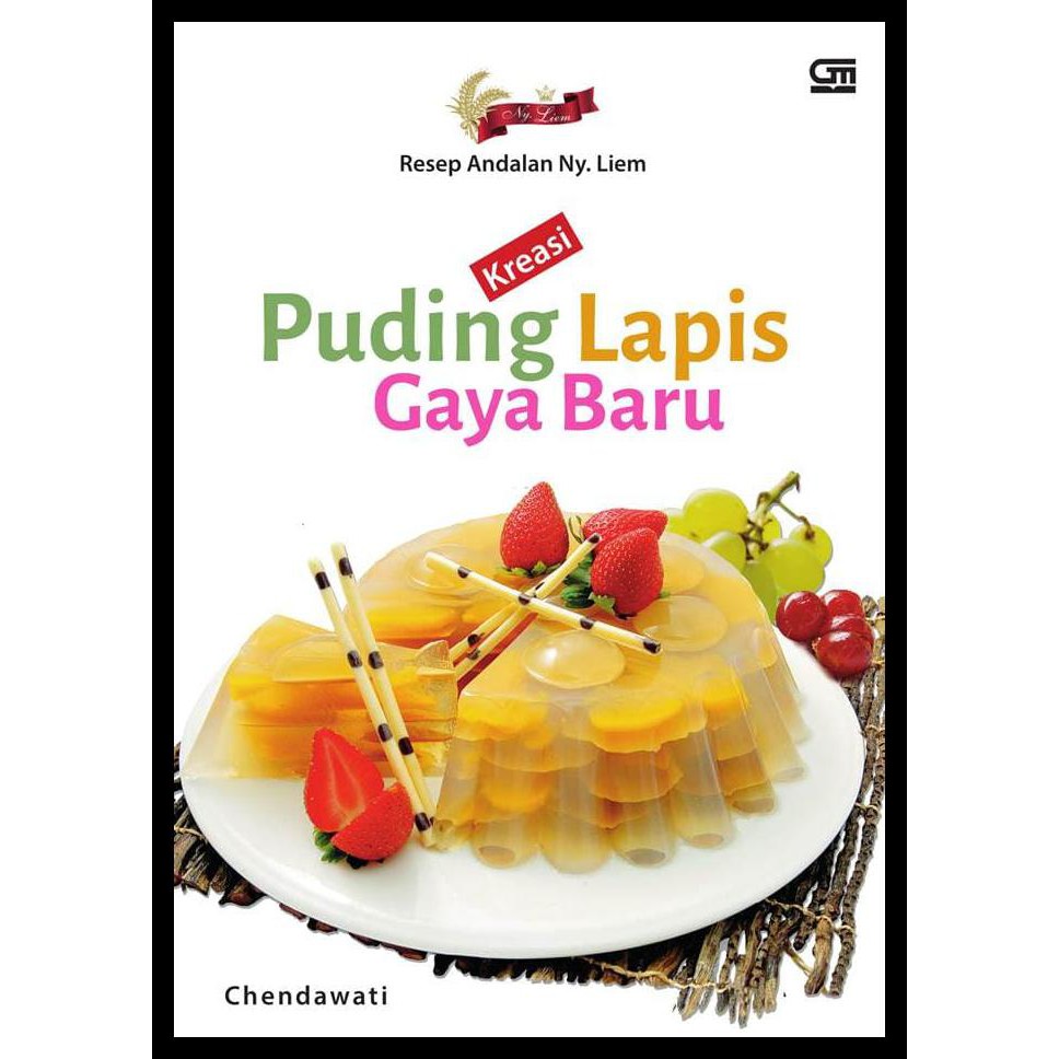 Jual Super Sale Resep Andalan Ny. Liem Kreasi Puding Lapis Gaya Baru ...