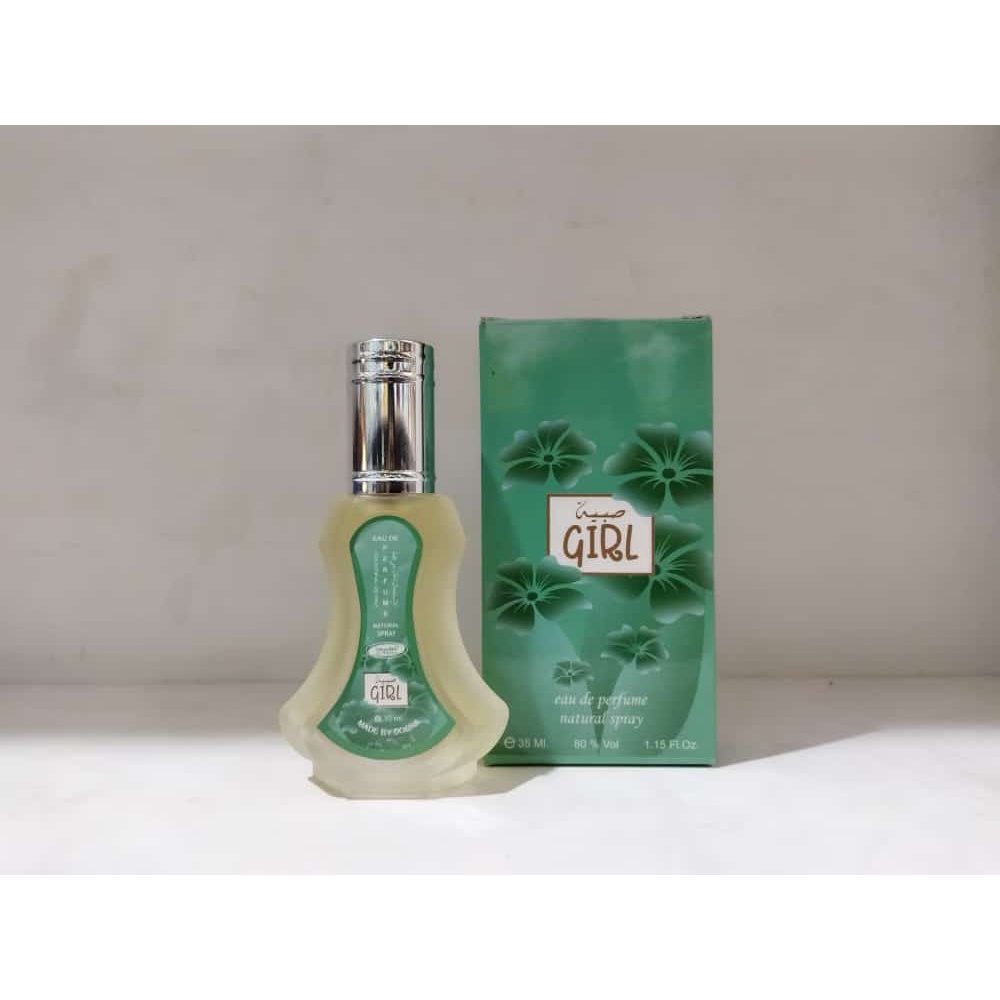 Jual Parfum Dobha Spray 35 ml original GIRL / Parfum Arab Dobha Spray ...