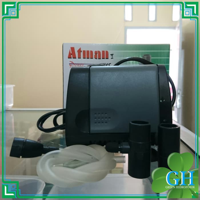 Jual terjual Pompa Kolam/Aquarium Atman At-103, Celup, Air Tawar/Laut ...