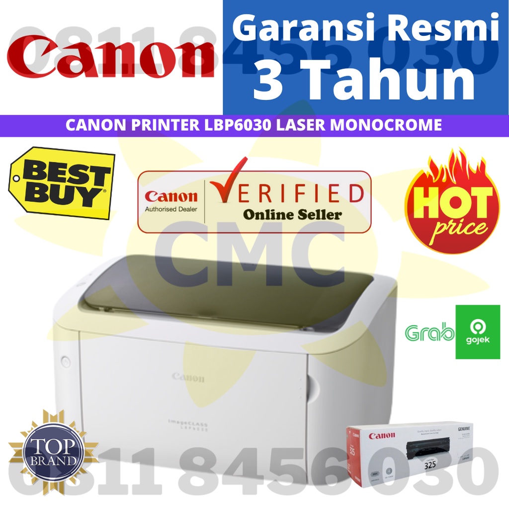 Jual Canon ImageCLASS LBP6030 LBP 6030 Laser Printer RESMI | Shopee Indonesia