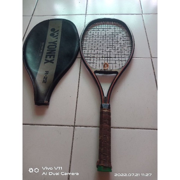 Jual RAKET TENIS YONEX REXKING R-22 Bekas Original ISO-metric REXKING ...