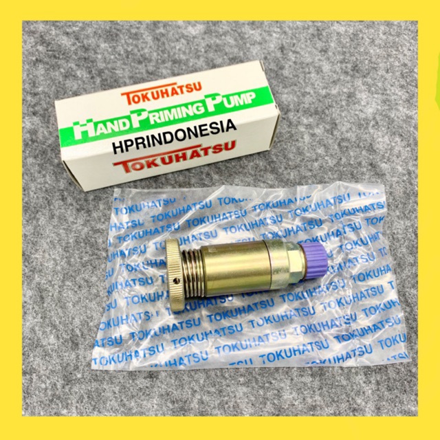 Jual Hand Priming Pump / Pompa Tangan Solar Universal | Shopee Indonesia