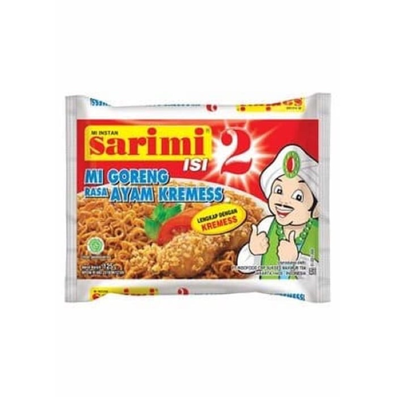 Jual SARIMI DUO KUAH REBUS RASA KARI / BAKSO / SOTO / Mi Goreng Ayam ...