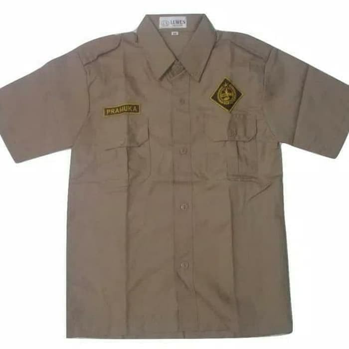 Jual BAJU SERAGAM SDSMP PRAMUKA NO 6 sd 16 pm213 | Shopee Indonesia