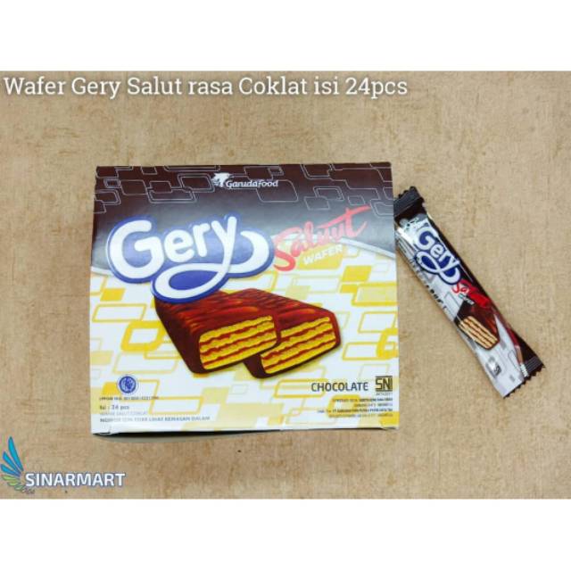 Jual GERY SALUT WAFER BOX / PACK | Shopee Indonesia