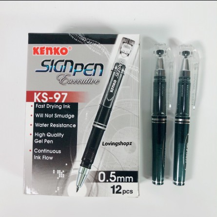 Jual PROMO Pulpen Sign pen KS-97 0.5 Kenko (1 BUAH) ++" | Shopee Indonesia