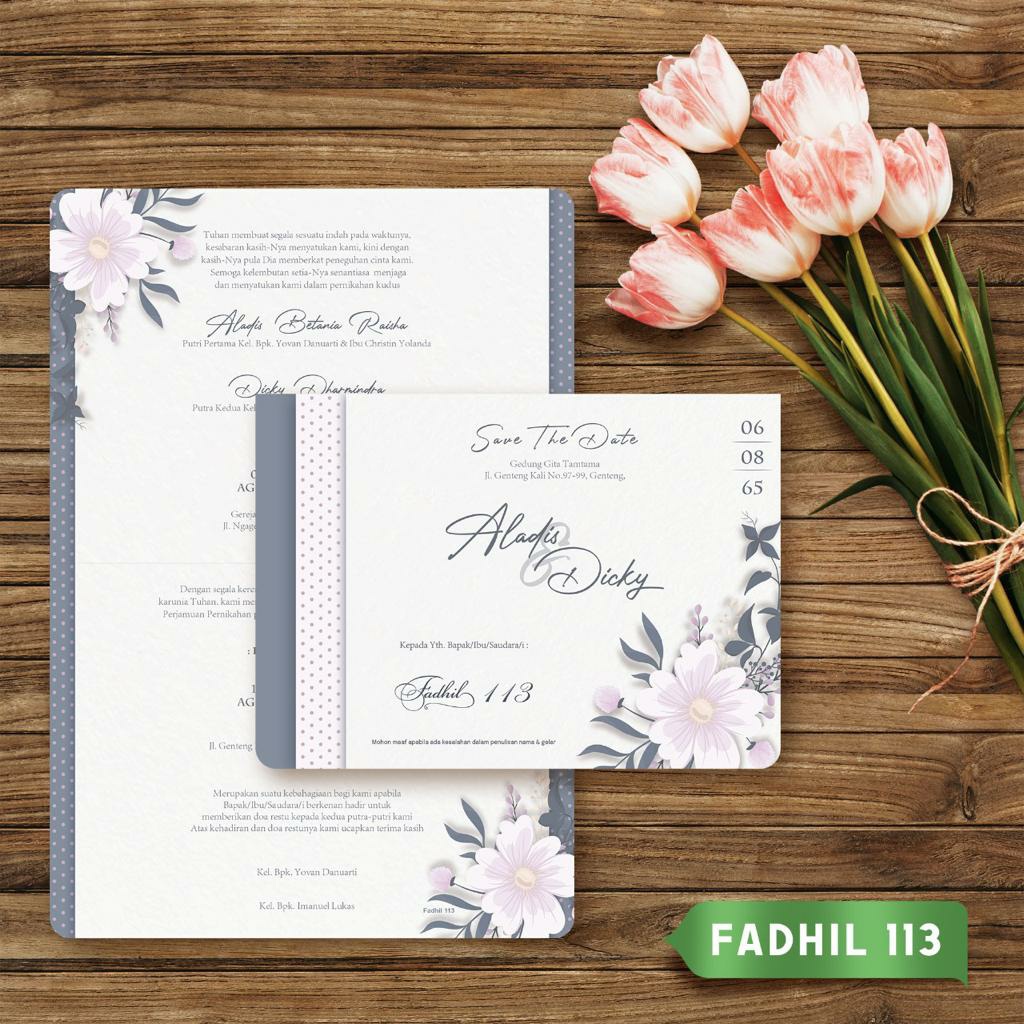 Jual Blangko Kartu Undangan Fadhil 113, Fadhil 114, Fadhil 115, Fadhil ...