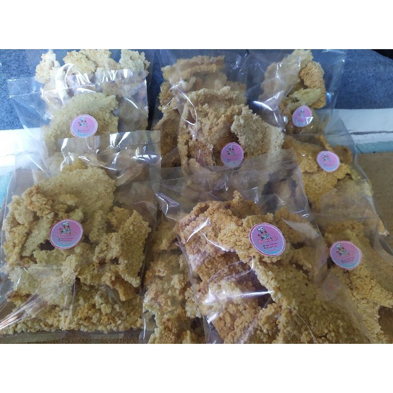 Jual intip goreng 400 gram | Shopee Indonesia