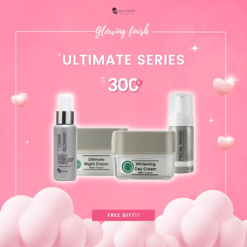 Jual MS GLOW | PAKET ULTIMATE ORIGINAL | Shopee Indonesia