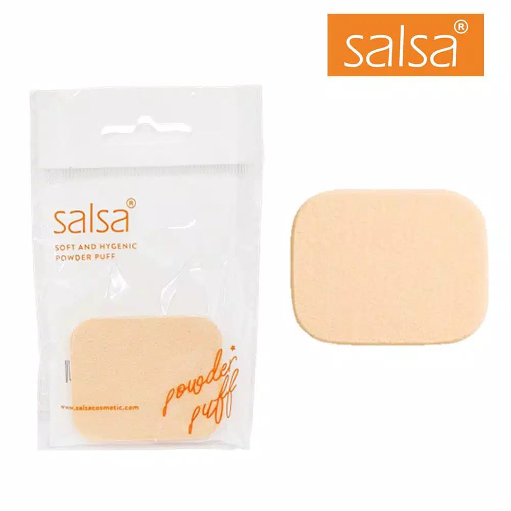 Jual SALSA Sponge Bedak Bulat & Persegi | Puff spons tepuk bedak spon ...