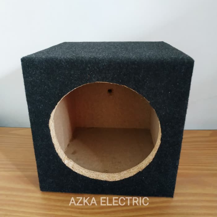 Jual Box Speaker Subwoofer 6 Inch Kotak | Shopee Indonesia