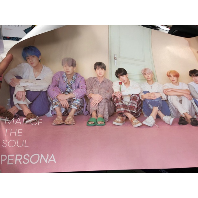 Jual POSTER ORIGINAL MOTS : PERSONA VER. 3 ORIGINAL | Shopee Indonesia