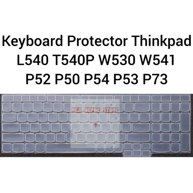 Jual Keyboard Protector Lenovo Thinkpad T540P W530 W541 P52 P50 P54 P53 ...