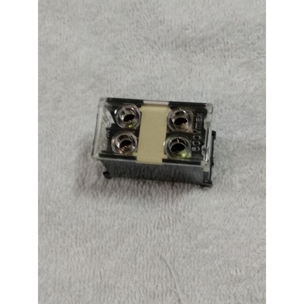 Jual TERMINAL BLOCK WIRE CONNECTOR 30A 2POLE | Shopee Indonesia