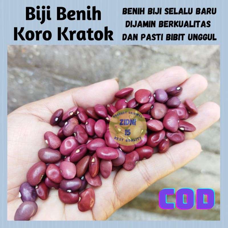 Jual [500g] Kacang koro kratok kekara roay karopo saru kara | Shopee ...