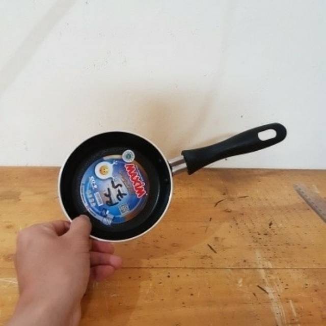 Jual Panci mini maxim / teflon mini / kuali mini maxim 12cm | Shopee ...