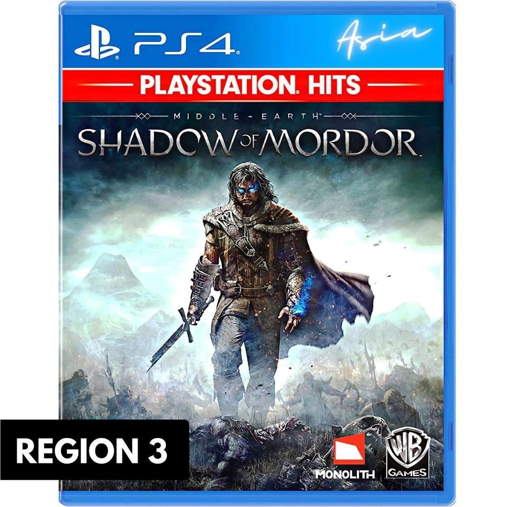 Jual ⭐ SHADOW OF MORDOR ® ⭐ for PS4™ | kaset bd dvd cd game ps4 ps ds ...