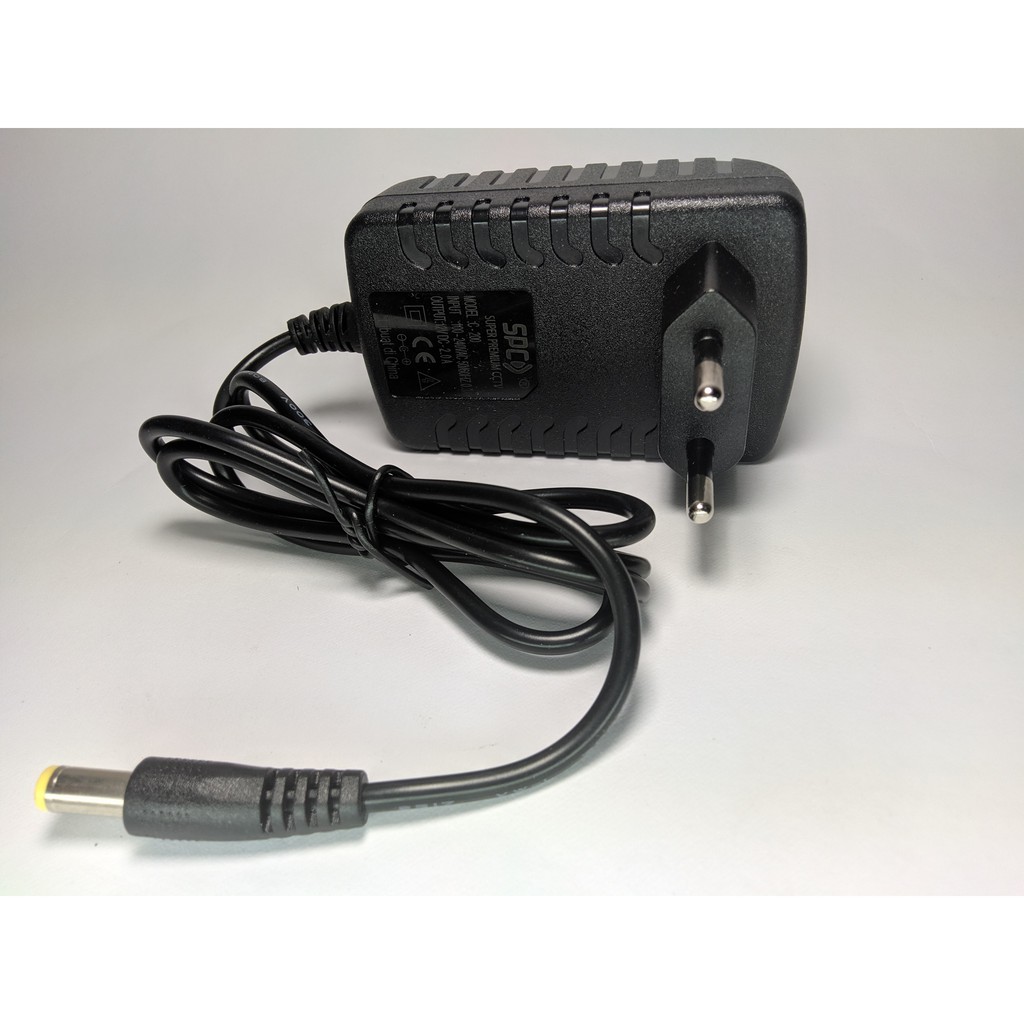 Jual ADAPTOR/POWER SUPLY 12V 2A CCTV - SPC | Shopee Indonesia