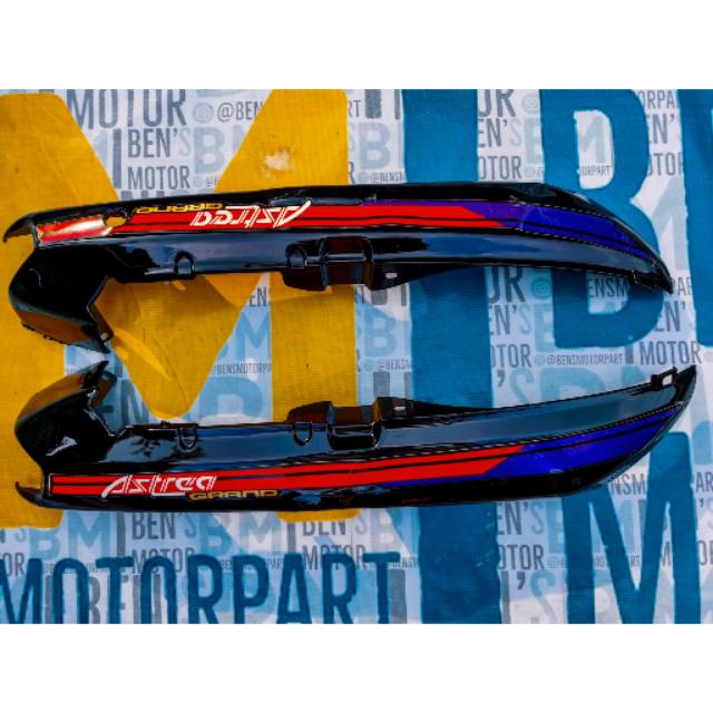 Jual Cover Body Astrea Grand Bulus 91 92 93 / Bodi Belakang Grand Bulus ...