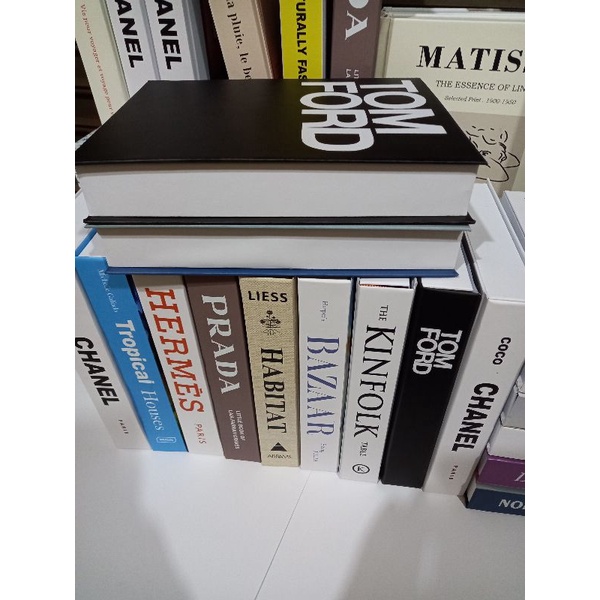 Jual DUMMY BOOK // BUKU PAJANGAN // BUKU DEKORASI // KINFOLK // BAZAR ...