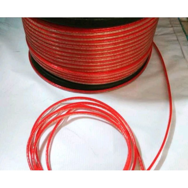 Jual KABEL AUDIO TRANSPARAN/KABEL LISTRIK TRANSPARAN/KABEL RAMBUT ...