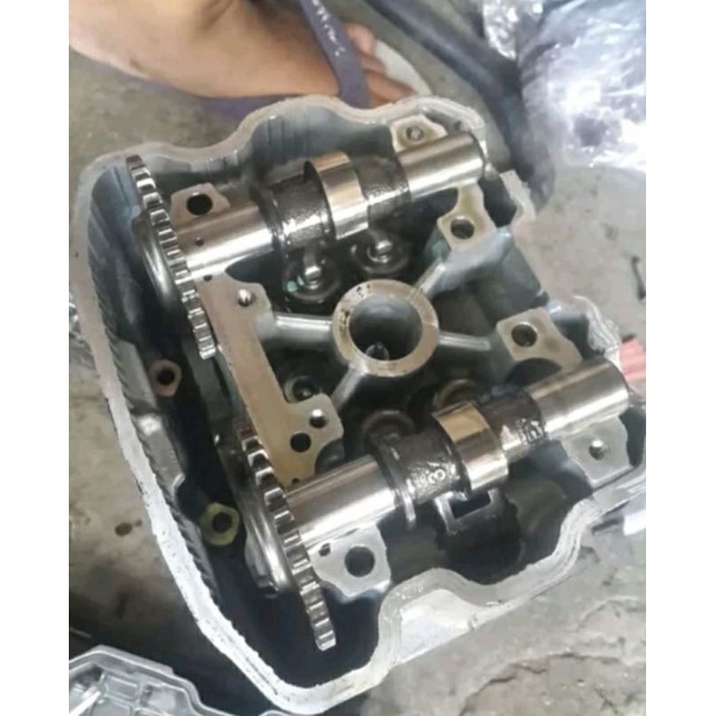 Jual CYLINDER HEAD KOP BLOCK KOP BURING KOP BLOK HEAD NEW CB 150 R LED CBR 150 LED SONIC 150 ...