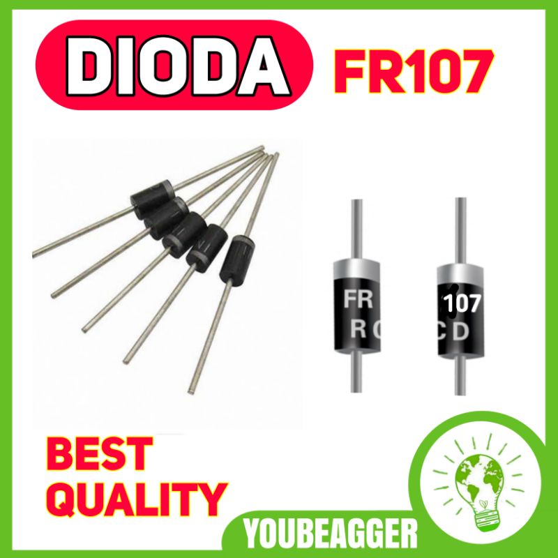 Jual dioda FR107 1A | Shopee Indonesia