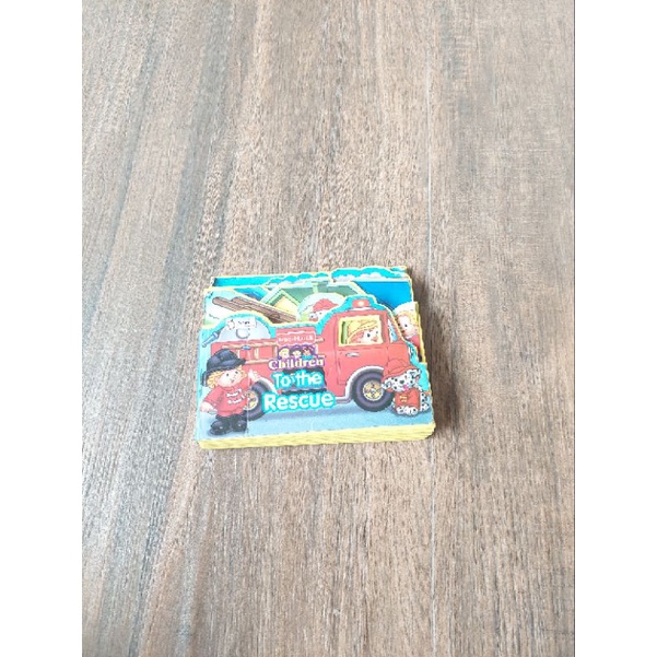Jual Preloved kid story book Good Luck Children to the Rescue US(hard ...