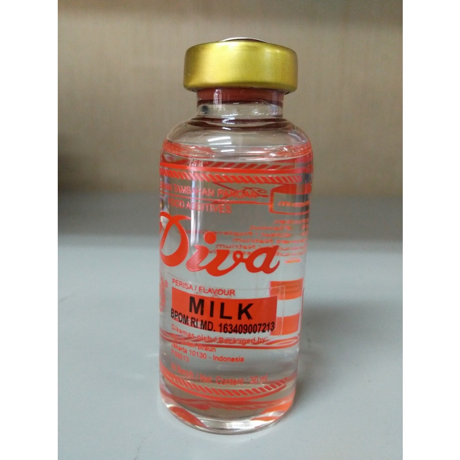 Jual Diva Milk Flavour 30ml | Shopee Indonesia