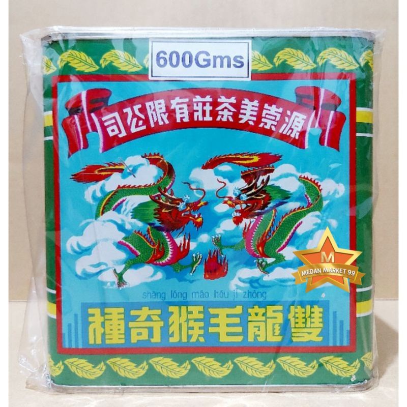 Jual TEH NAGA KALENG 600gr ASLI ORIGINAL | SHANG LONG MAO HOU JI ZHONG ...