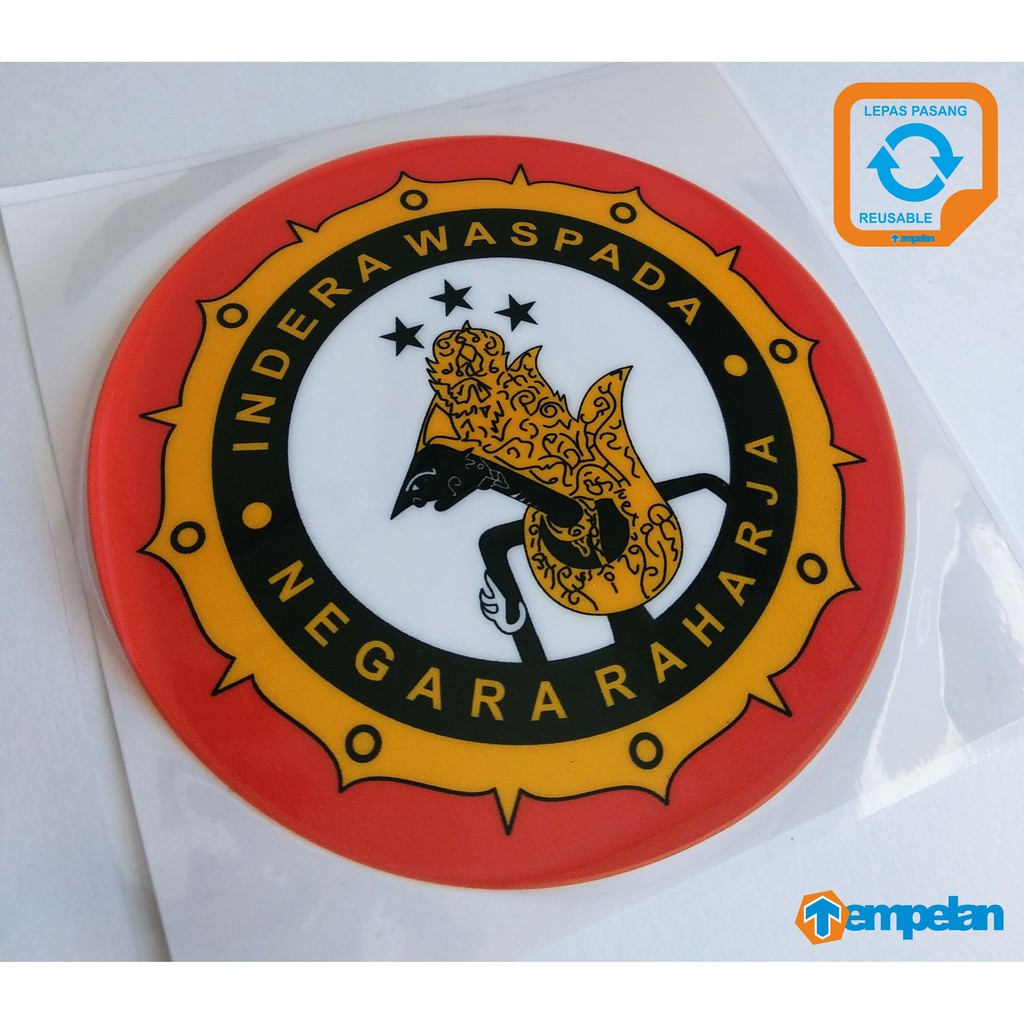 Jual STIKER LEPAS PASANG PREMIUM INTELKAM POLRI (TEMPEL DALAM KACA ...