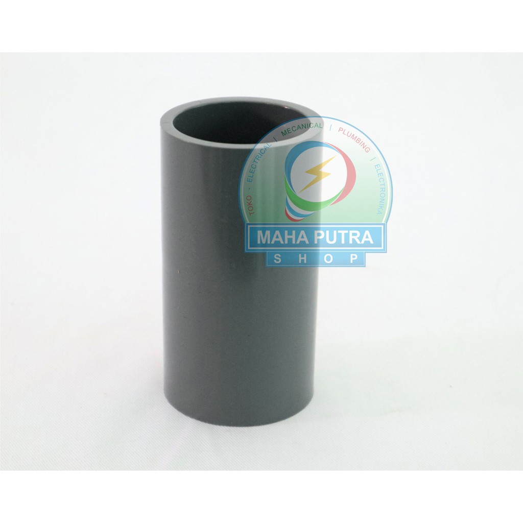 Jual SOCKET PIPA 1" MERK RUCIKA. SAMBUNGAN PIPA PVC | Shopee Indonesia