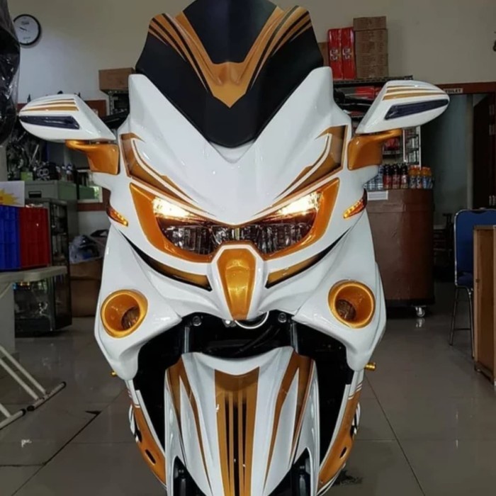 Jual aksesories variasi yamaha nmax paket fullbody predator v2 | Shopee ...